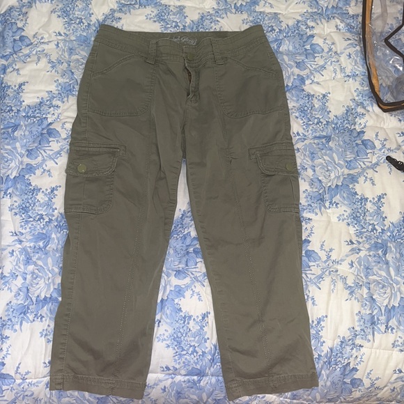 Faded Glory | Pants & Jumpsuits | Capri Womens Cargo Pants | Poshmark
